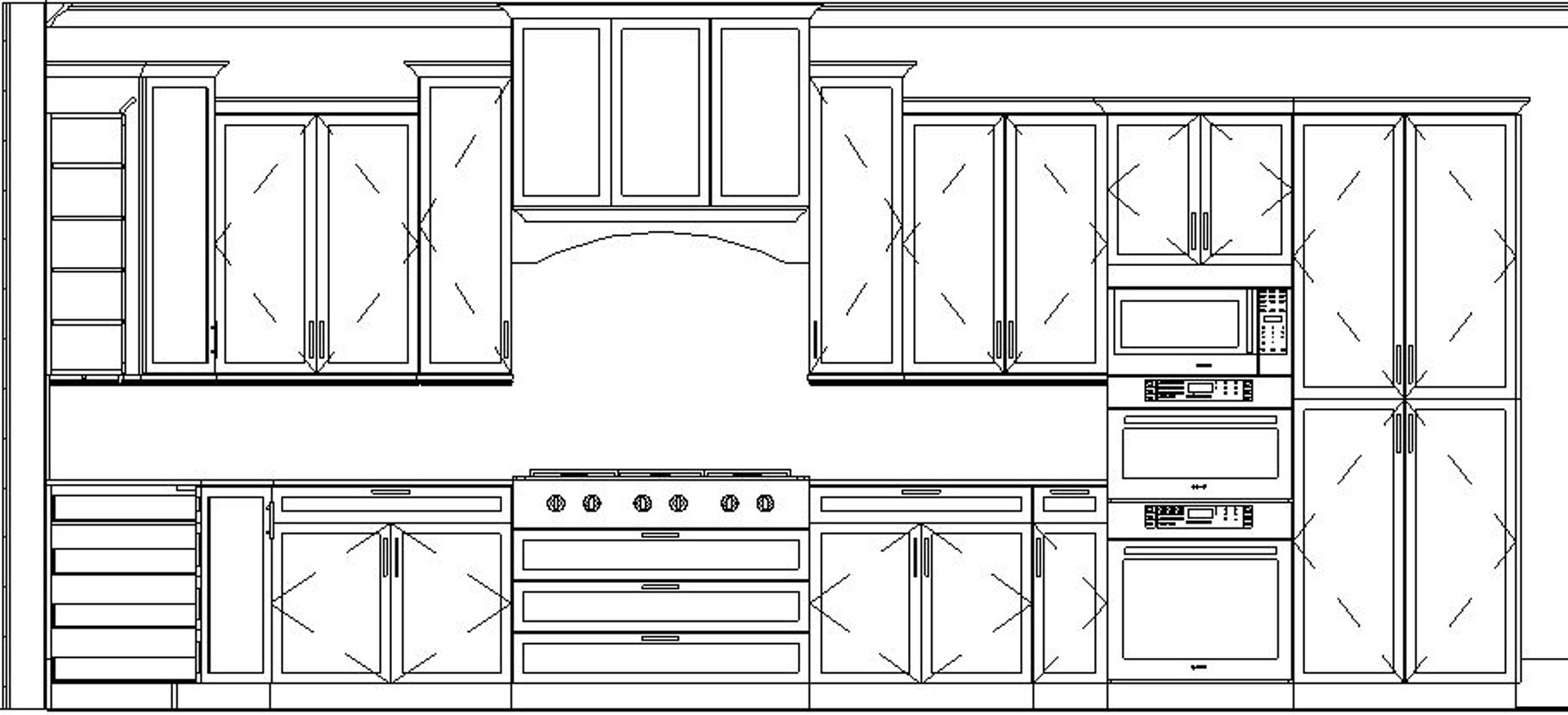 Revit Cabinets Cabinetry Traditional Rfa
