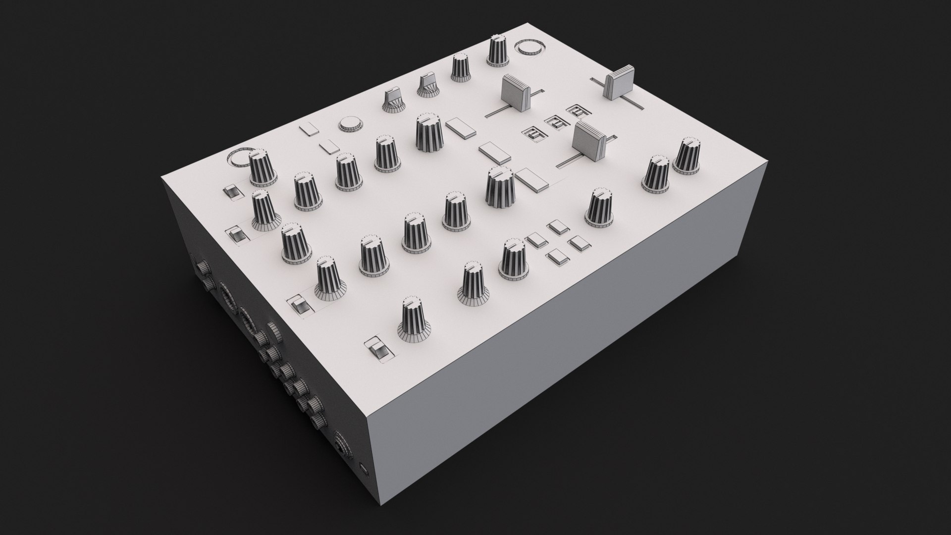 Pioneer DJM-450 3D Model - TurboSquid 1851177