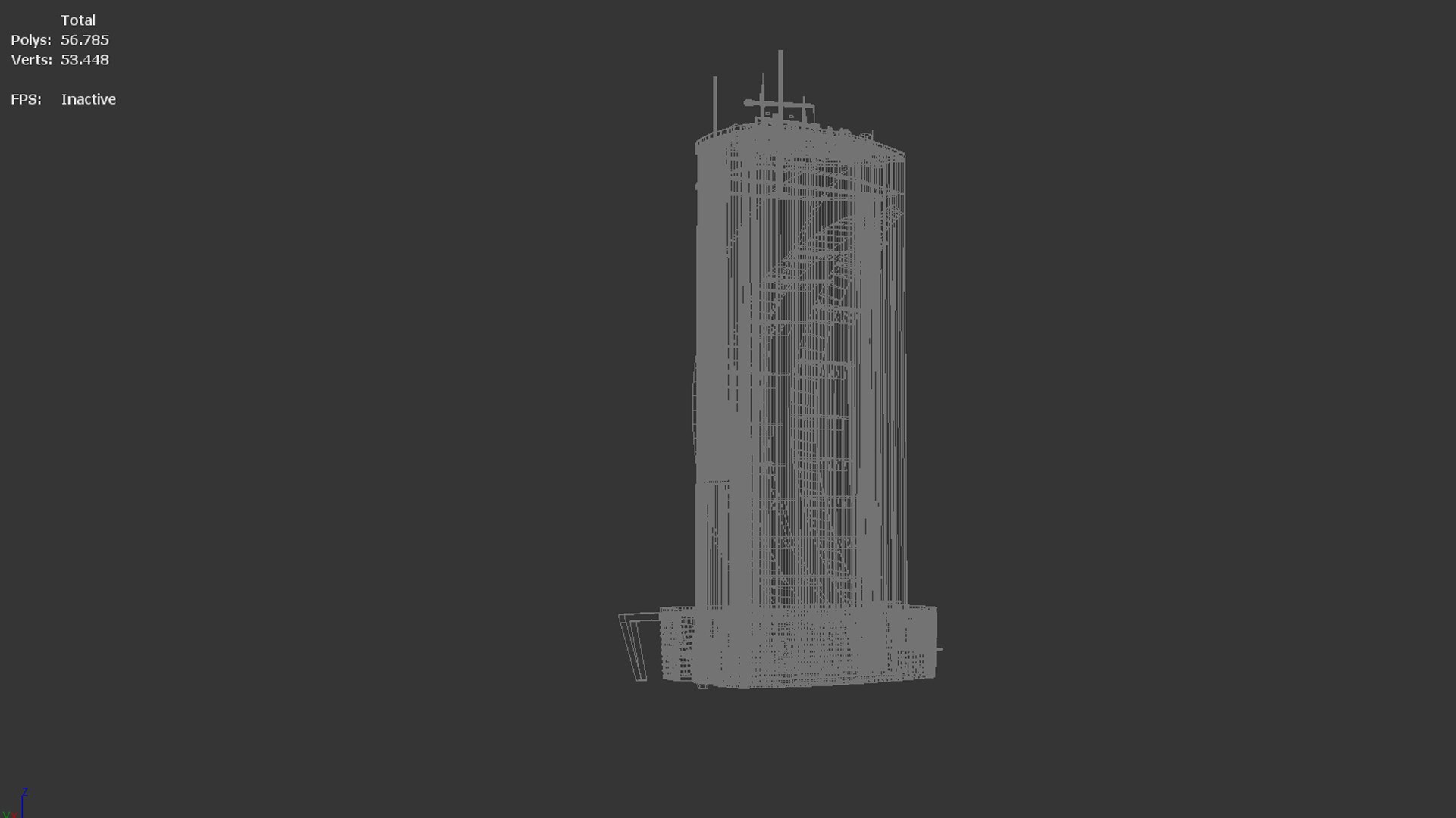 3D Qatar Bank Model - TurboSquid 2170651