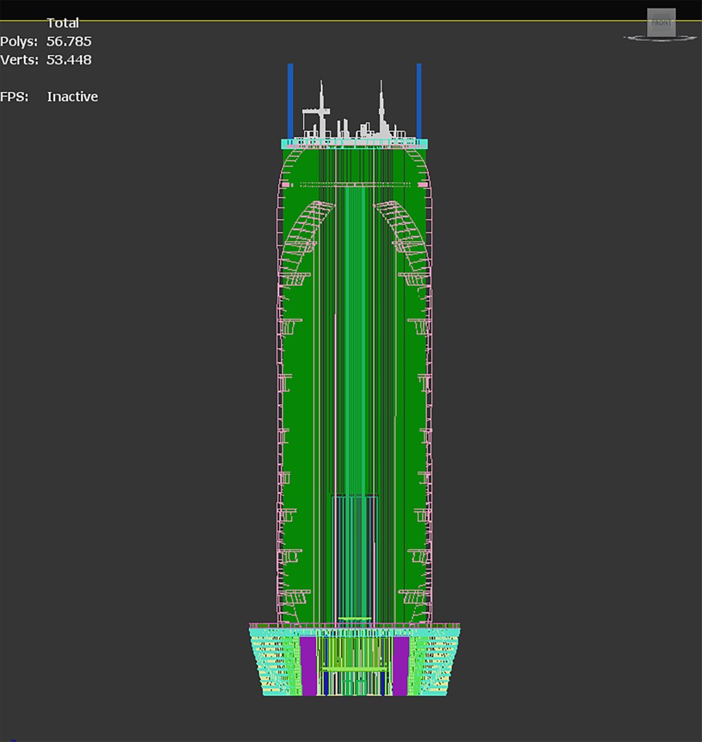 3D Qatar Bank Model - TurboSquid 2170651
