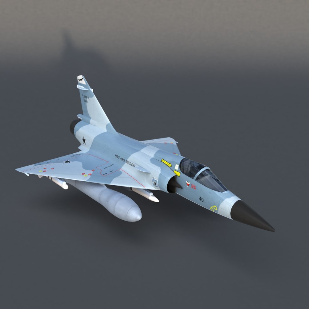 Blend Dassault Mirage 2000c