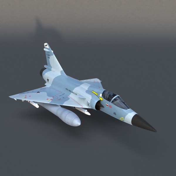 blend dassault mirage 2000c