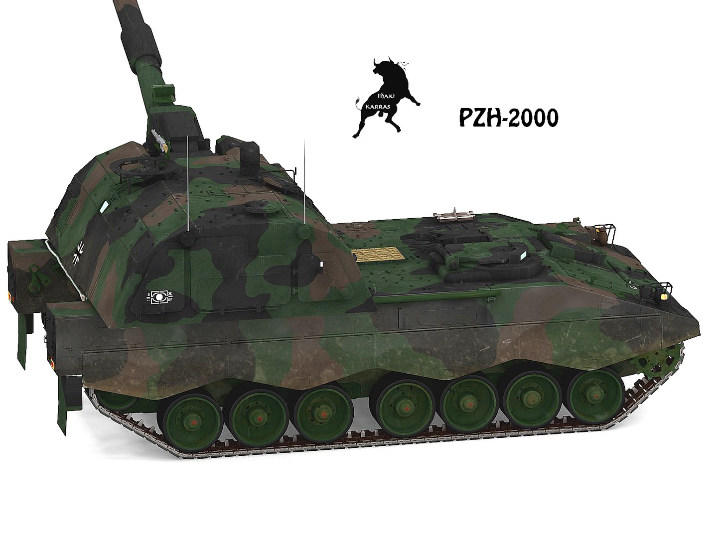 Max Tank Artillery