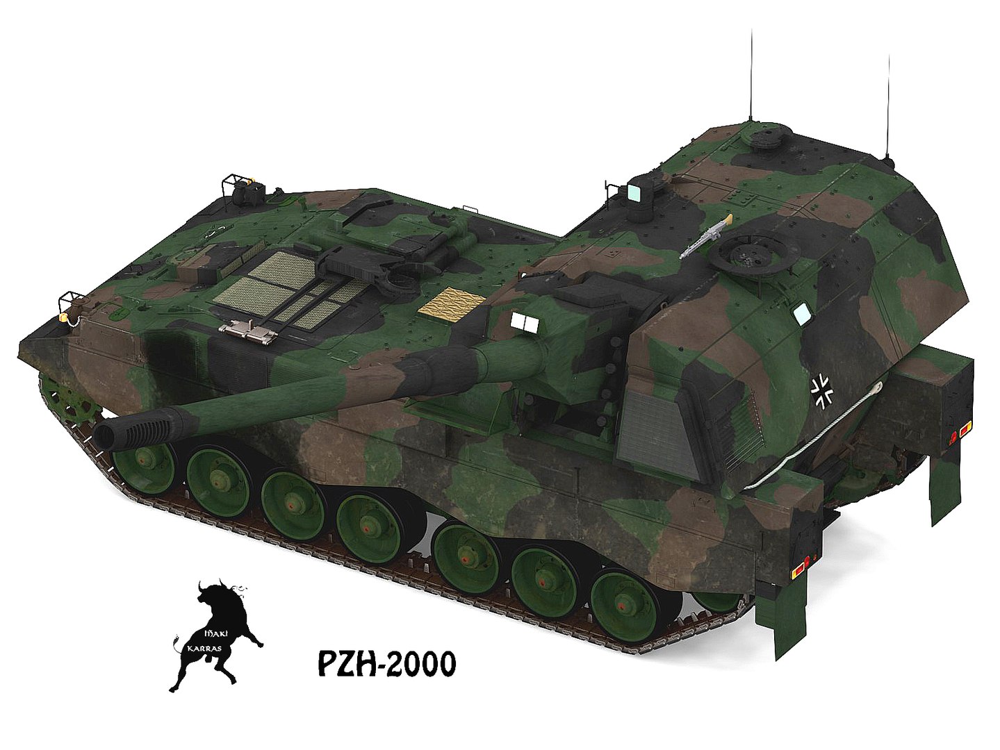 Max Tank Artillery