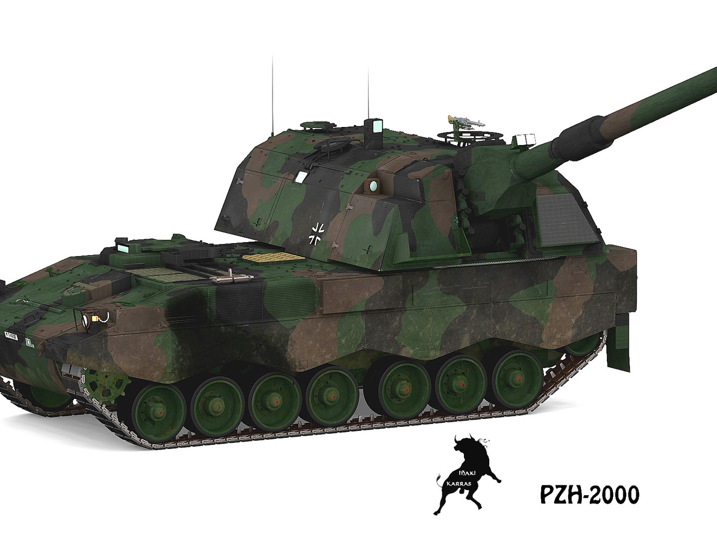 Max Tank Artillery