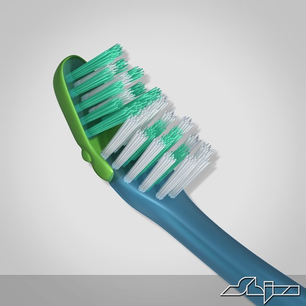 tooth brush 3d model