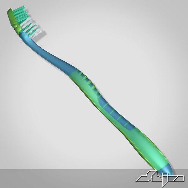 tooth brush 3d model