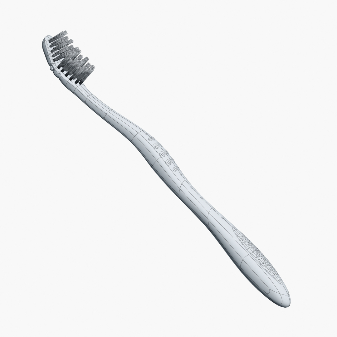 tooth brush 3d model