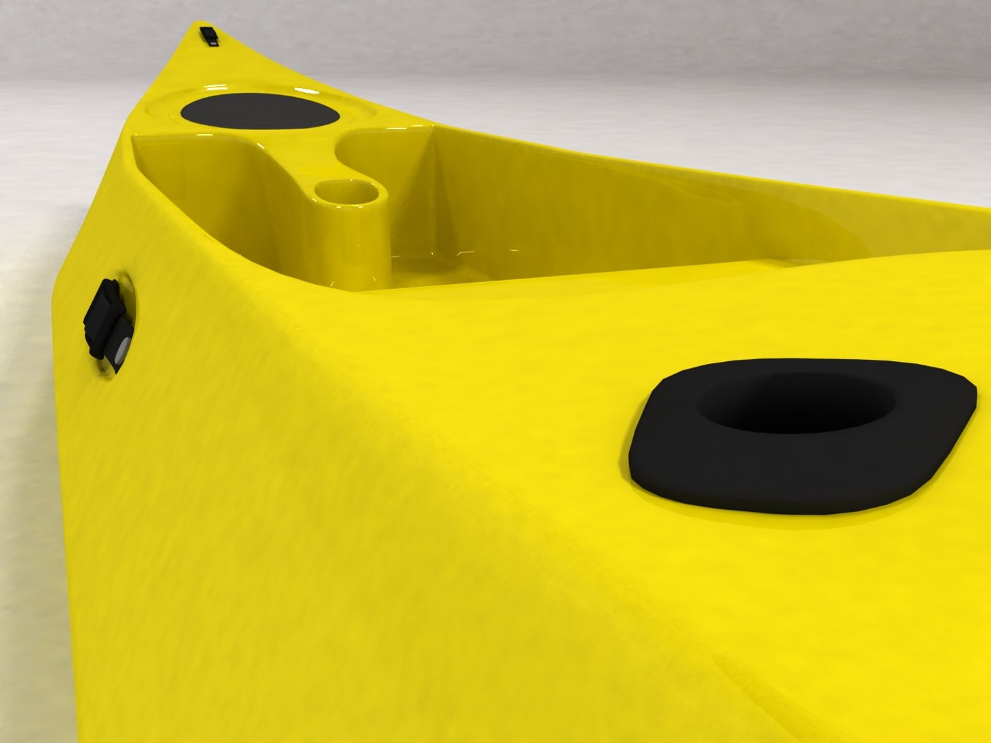 Fishing Kayak 3d 3ds