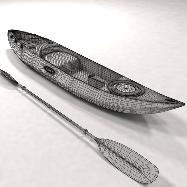 fishing kayak 3d 3ds