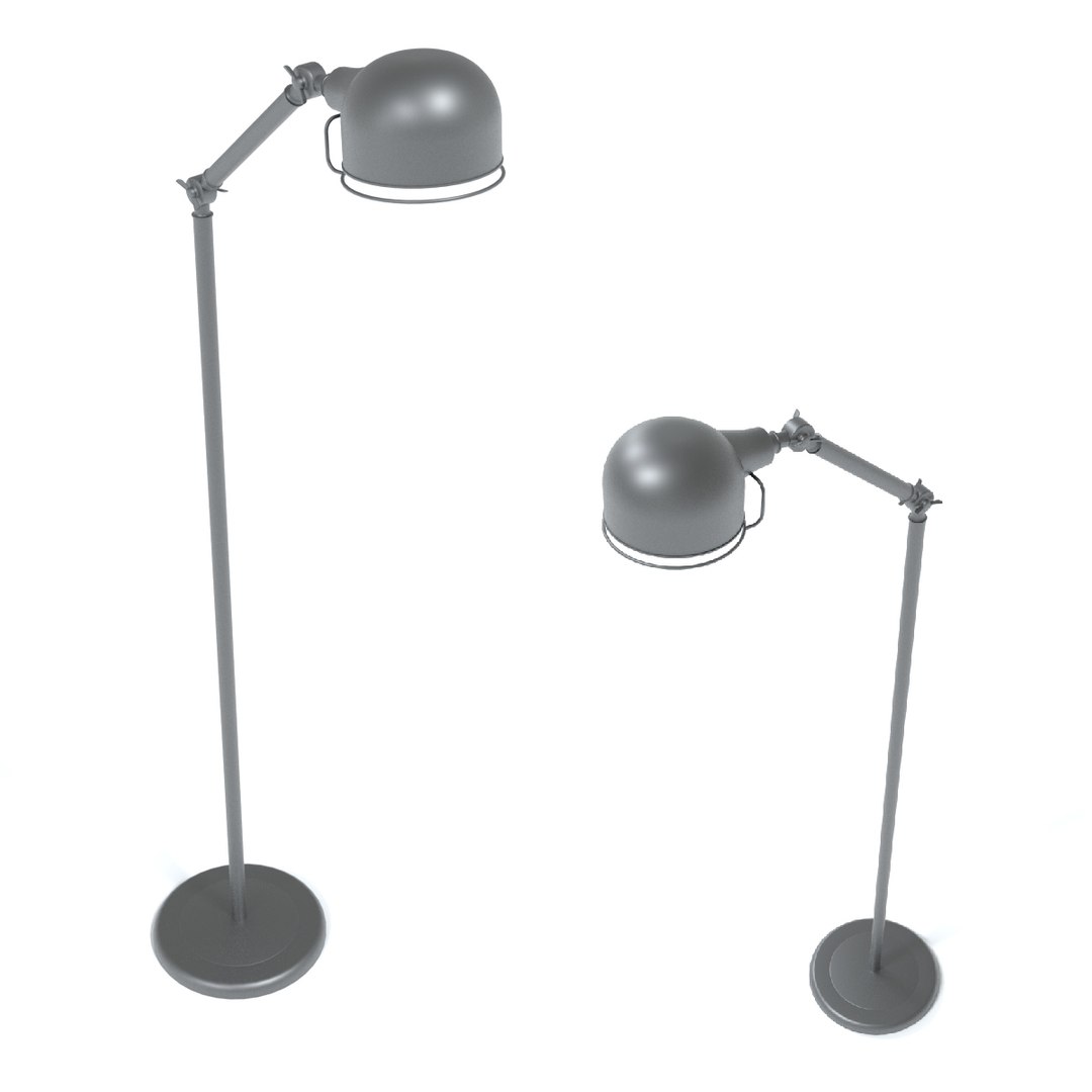 Standing Lamp Light 3D Model - TurboSquid 1703321