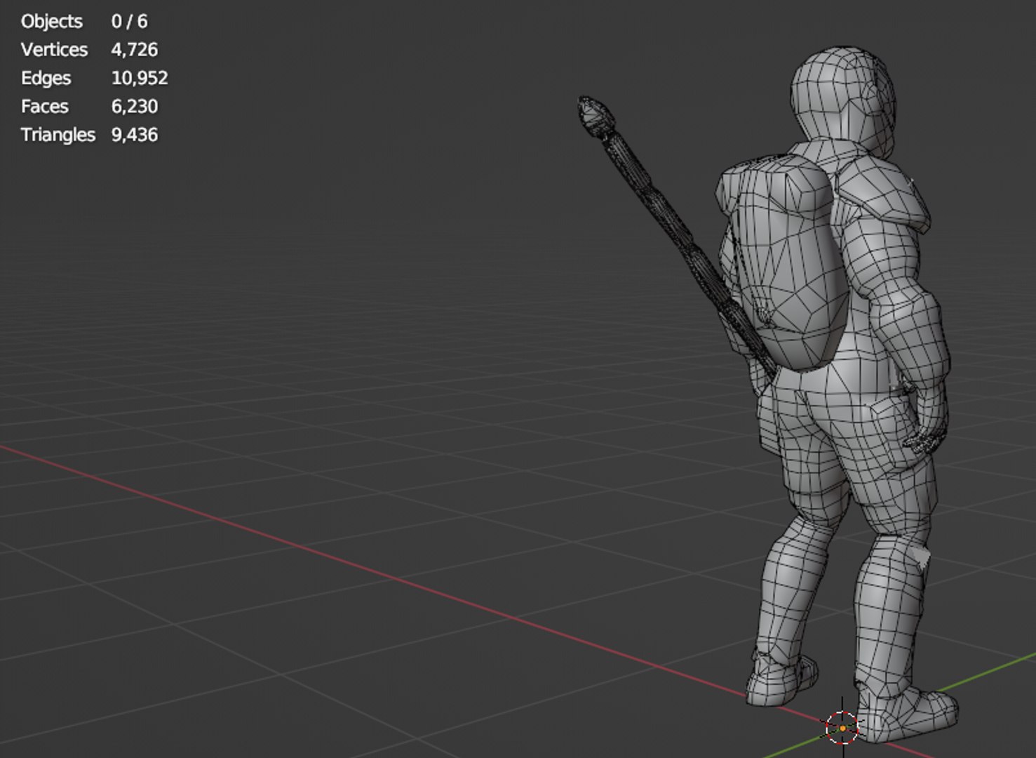 Futuristic Soldier Cyborg Mercenary Techno Assassin 3D - TurboSquid 2090715
