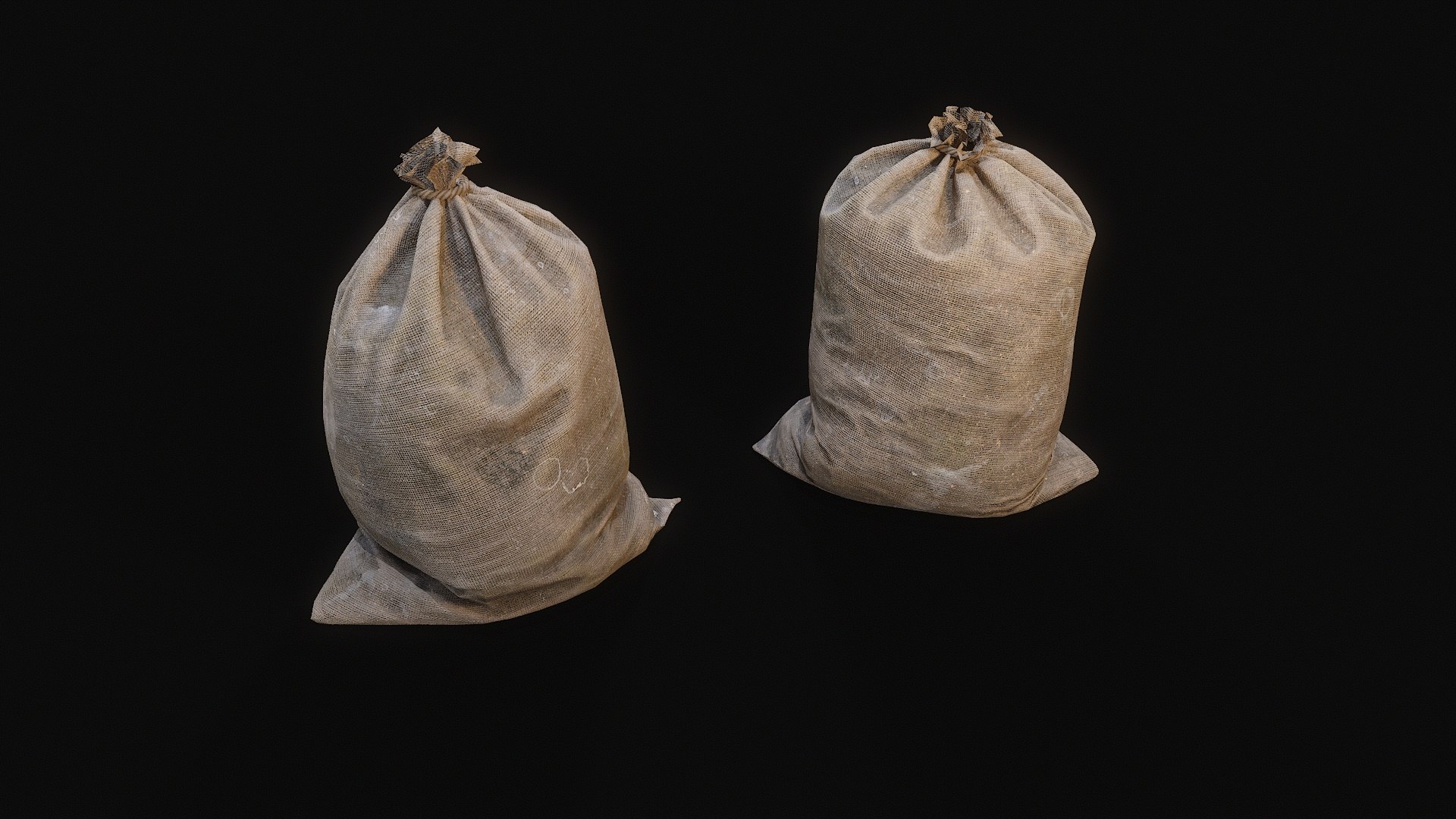 3D Sacks 4 - TurboSquid 2344700