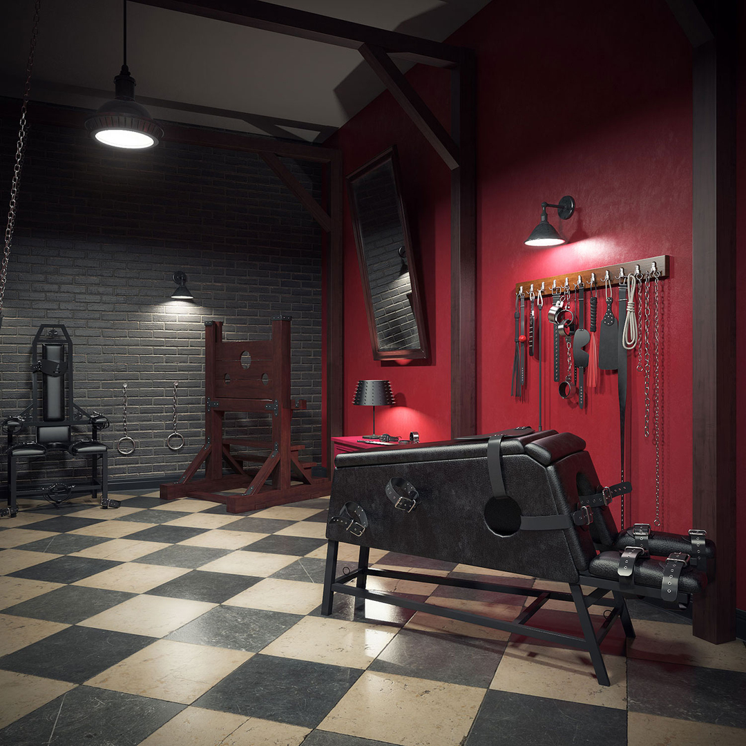 fbx bdsm room furniture