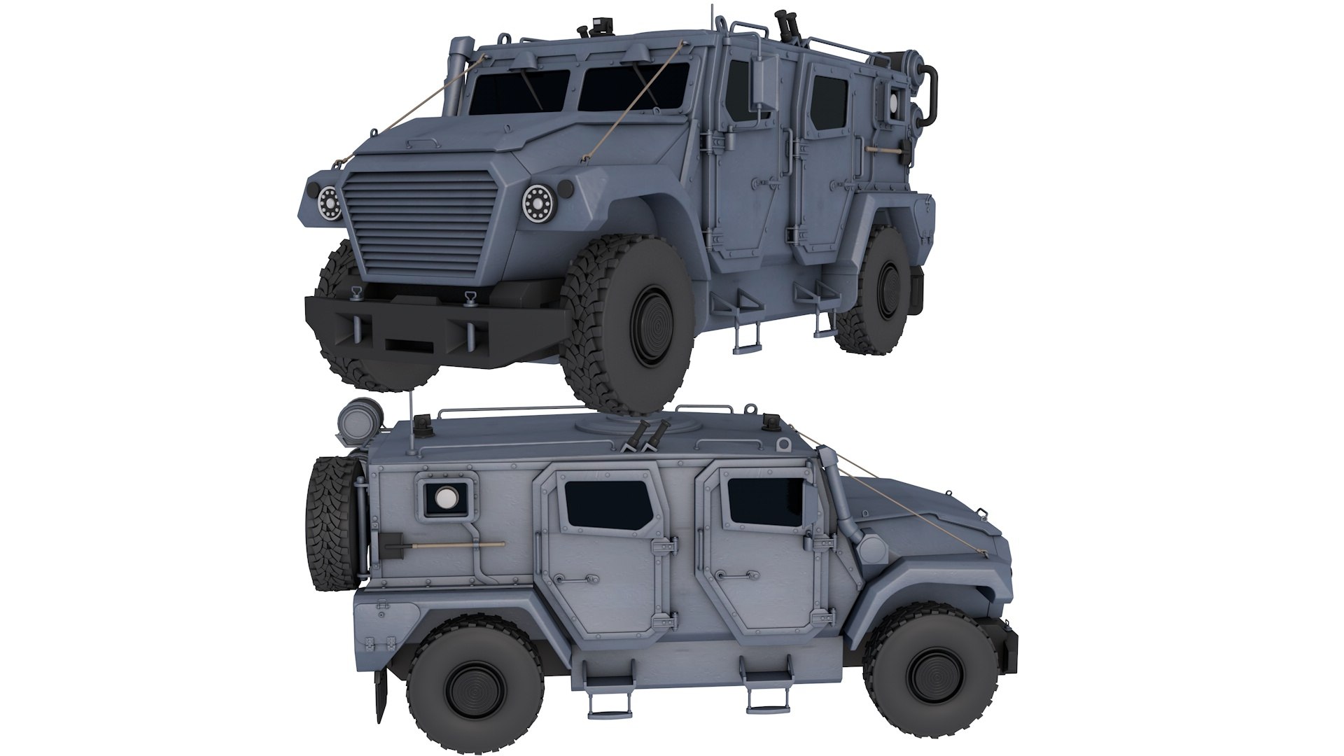3D Military Armored Car - TurboSquid 2245999