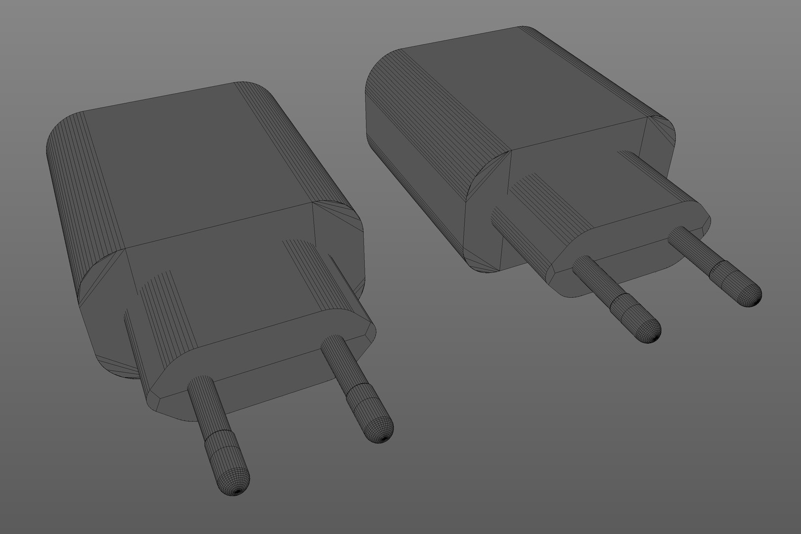 USB Type-C Charger 3D Model - TurboSquid 2317795