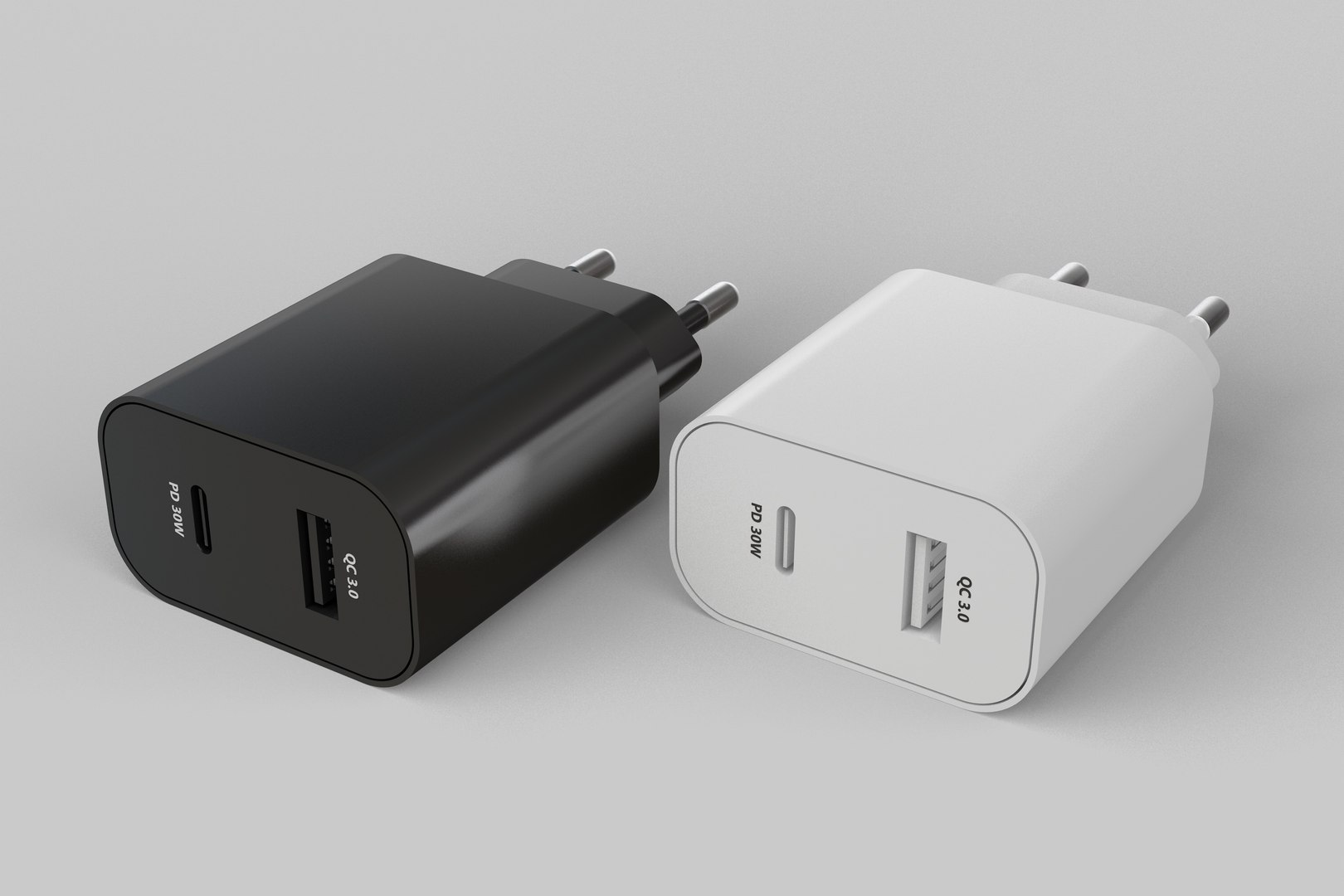 USB Type-C Charger 3D Model - TurboSquid 2317795