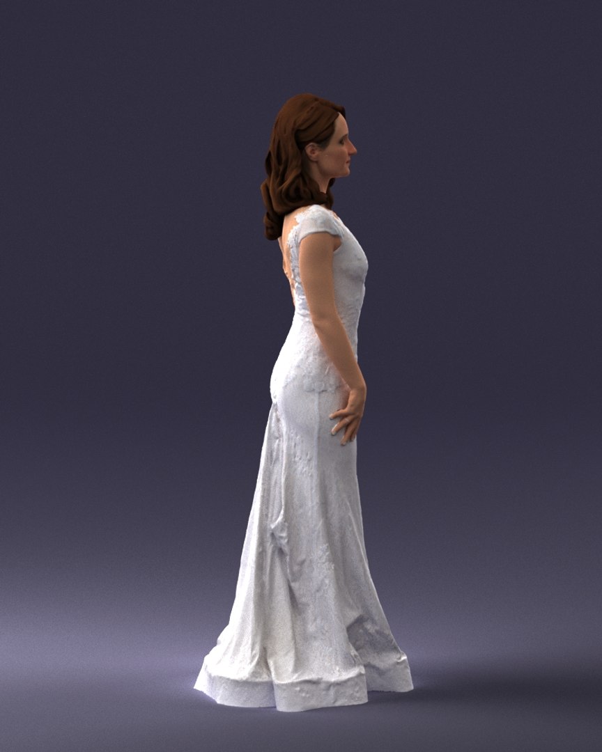 Scanned Human Ready Model - TurboSquid 1557094