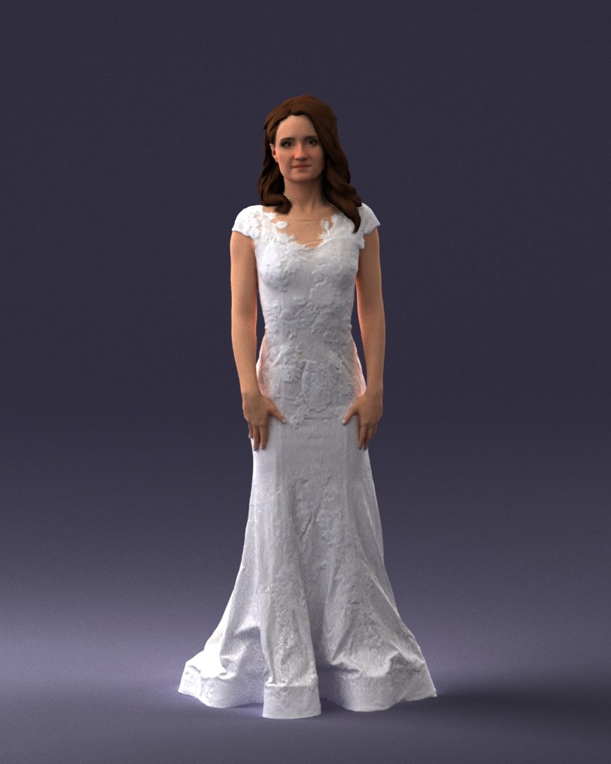 Scanned Human Ready Model - TurboSquid 1557094