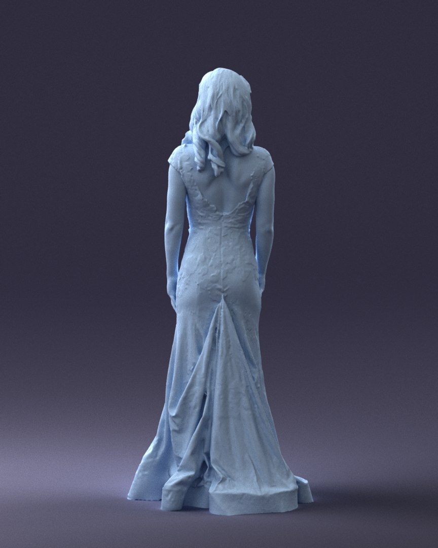 Scanned Human Ready Model - TurboSquid 1557094