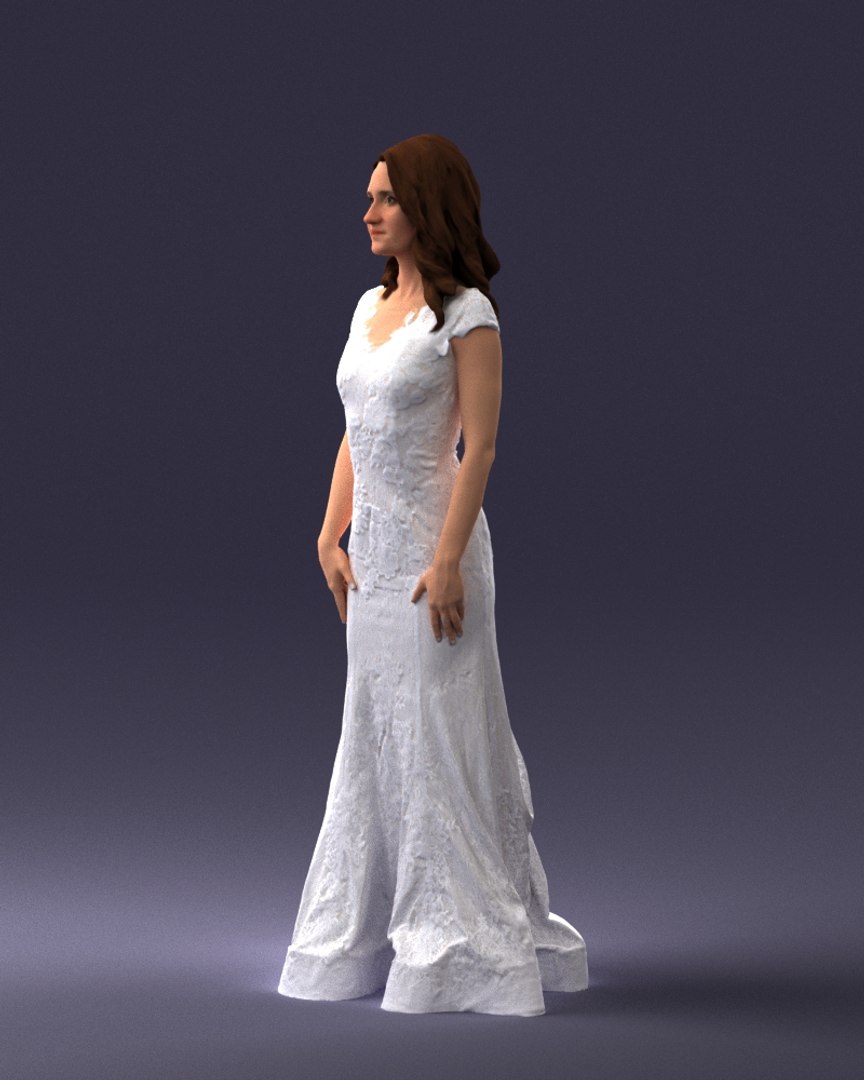 Scanned Human Ready Model - TurboSquid 1557094