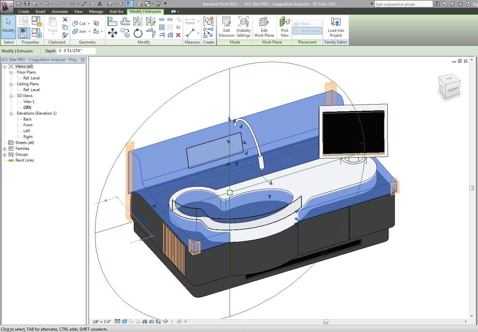 Free Max Model Revit Acl Pro Coagulation