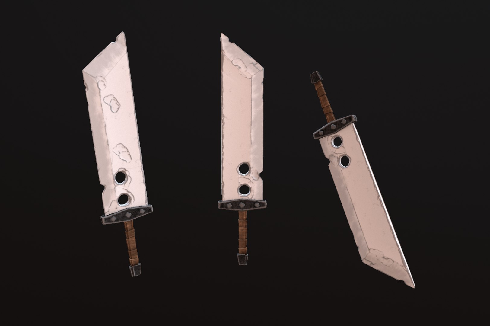 Stylized Sword 3D Model - TurboSquid 1454725
