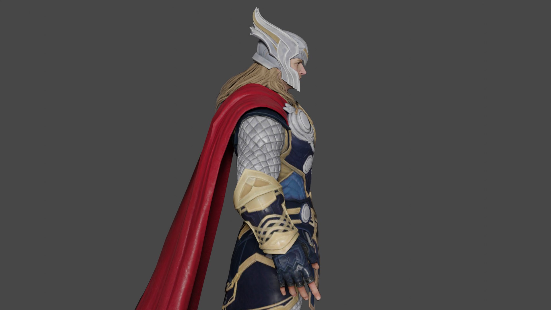 3D Thor - TurboSquid 2272862