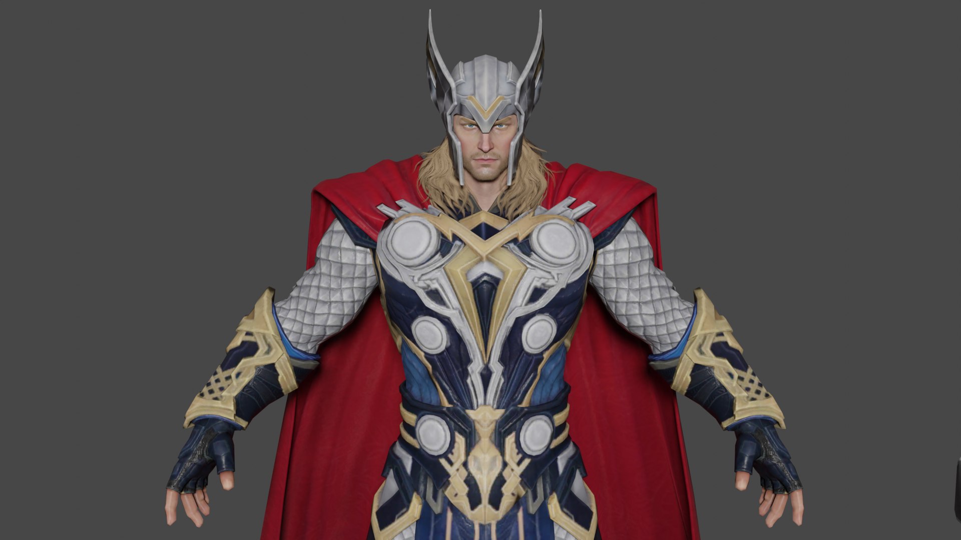 3D Thor - TurboSquid 2272862