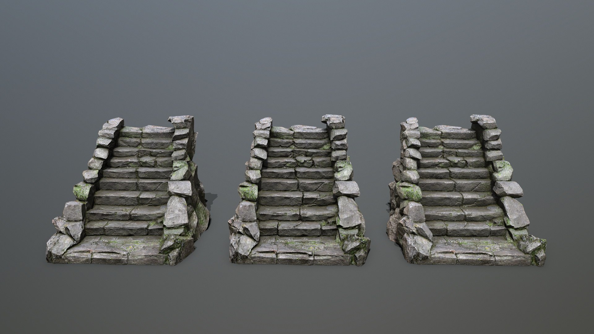 3D Stairs - TurboSquid 2357352