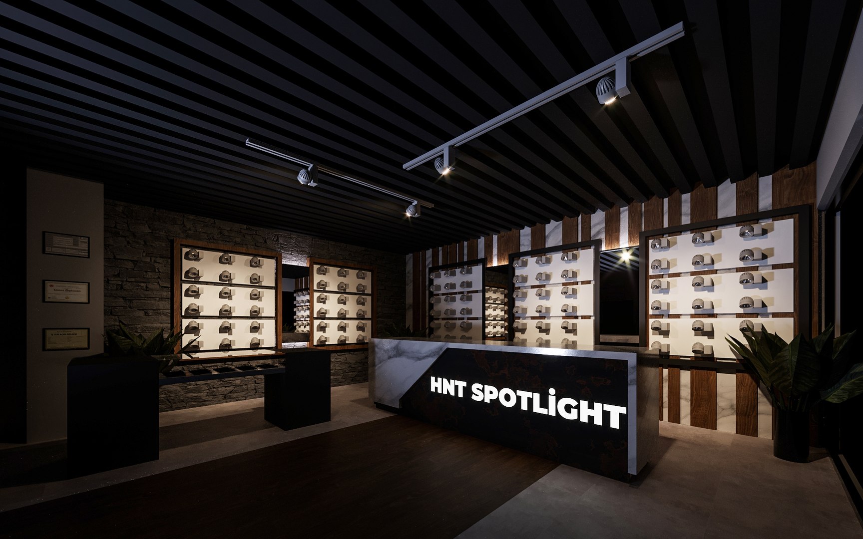 3D spot light - TurboSquid 1670201