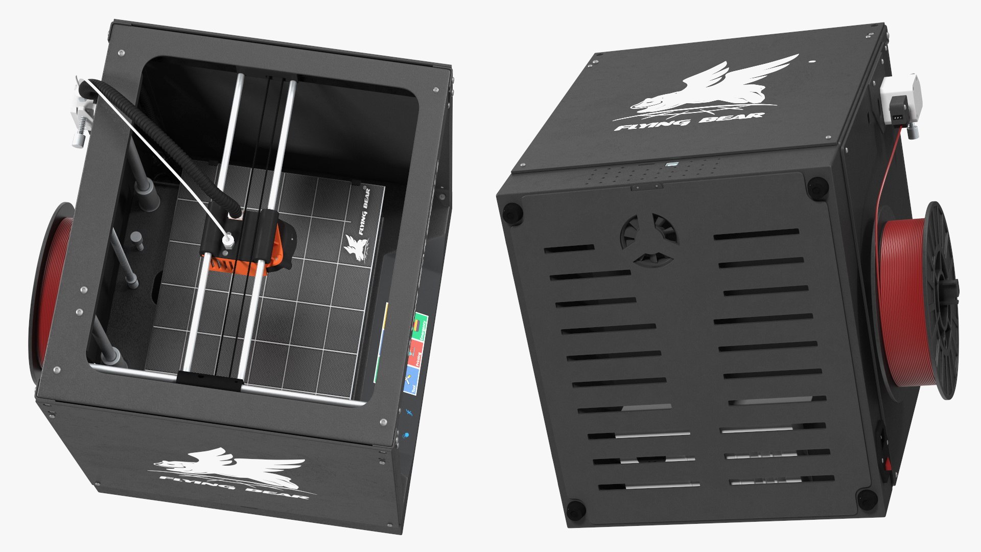 3D Flying Bear Ghost 5 3D Printer Rigged - TurboSquid 2079997