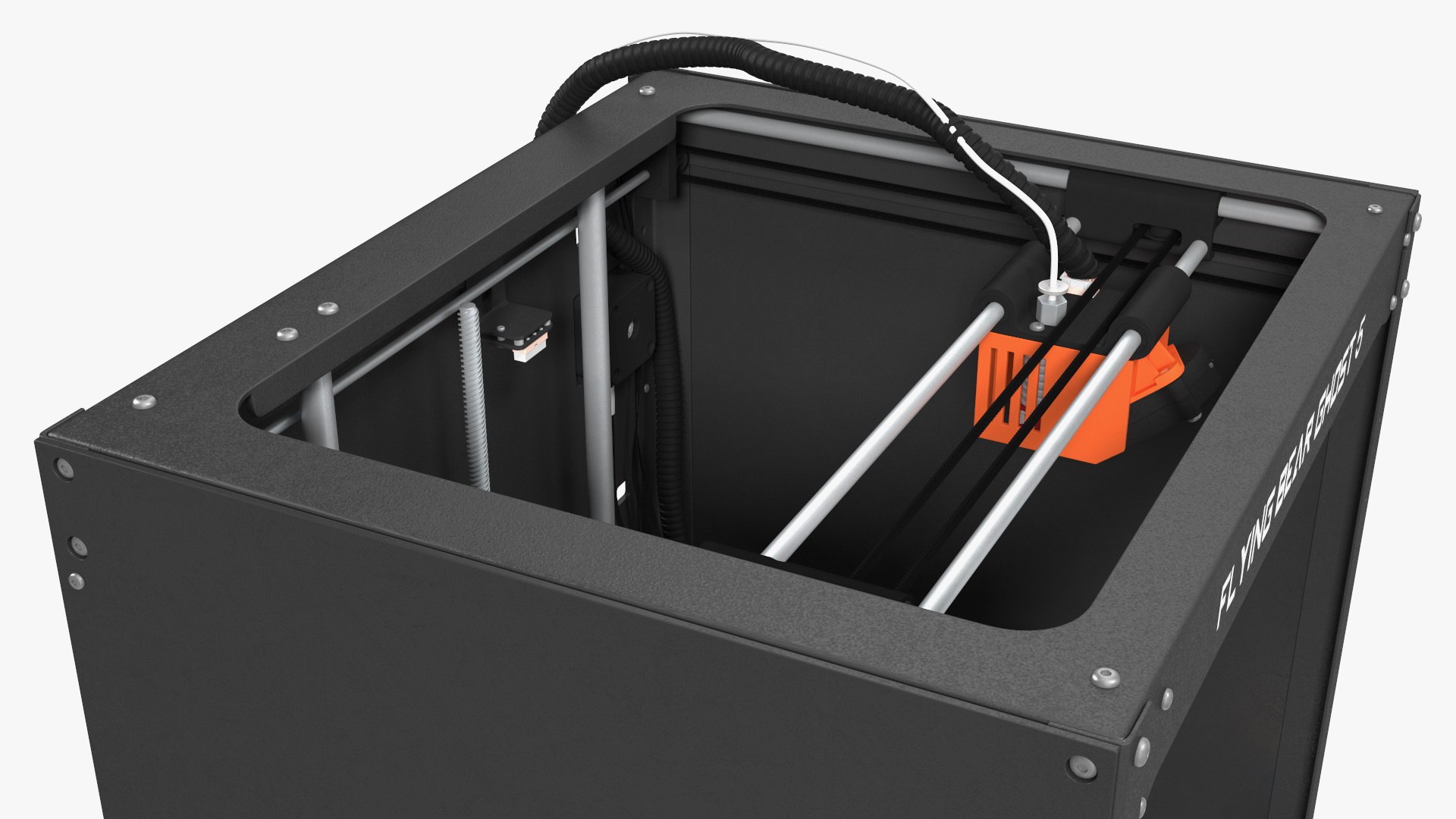 3D Flying Bear Ghost 5 3D Printer Rigged - TurboSquid 2079997