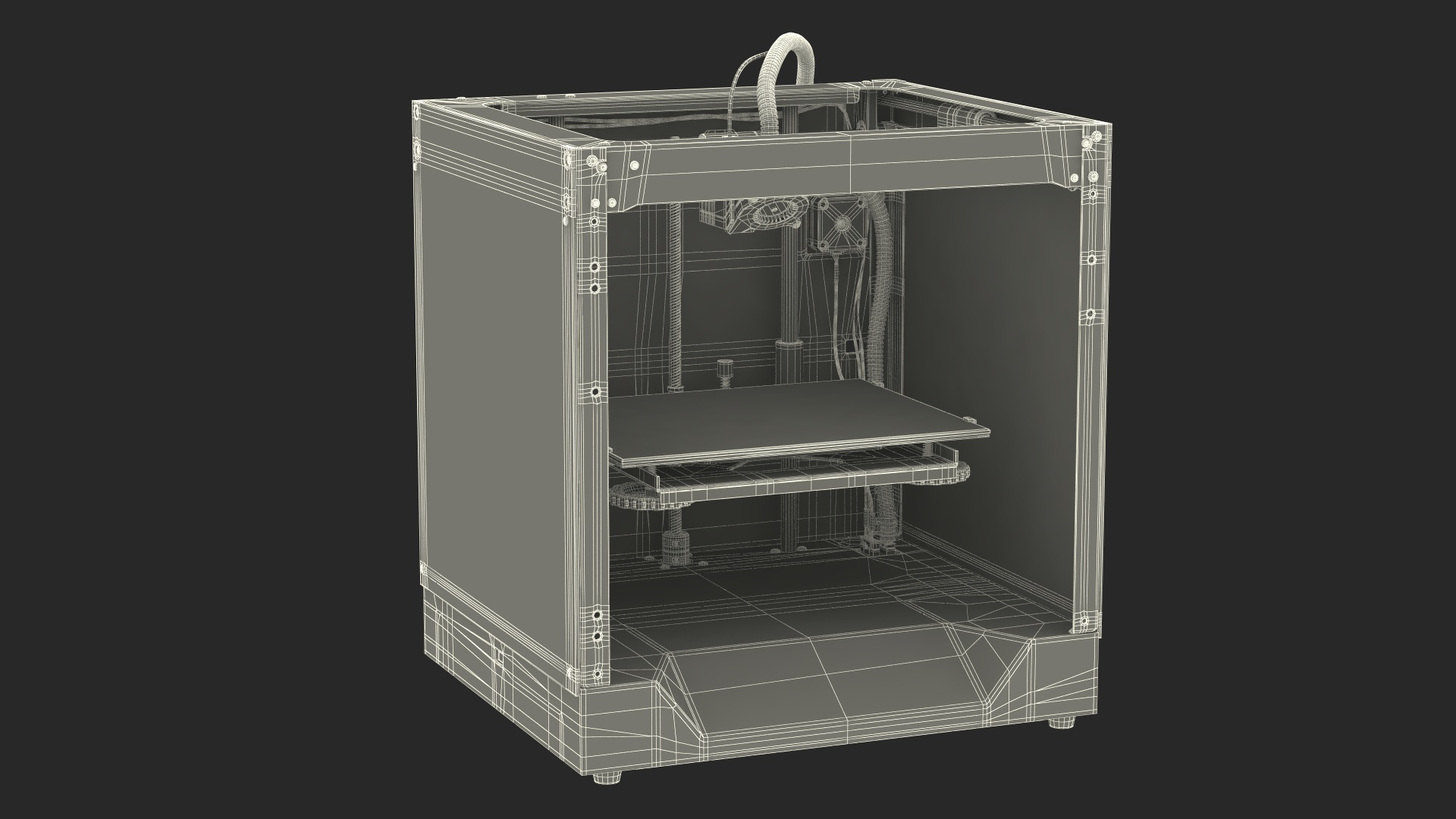 3D Flying Bear Ghost 5 3D Printer Rigged - TurboSquid 2079997