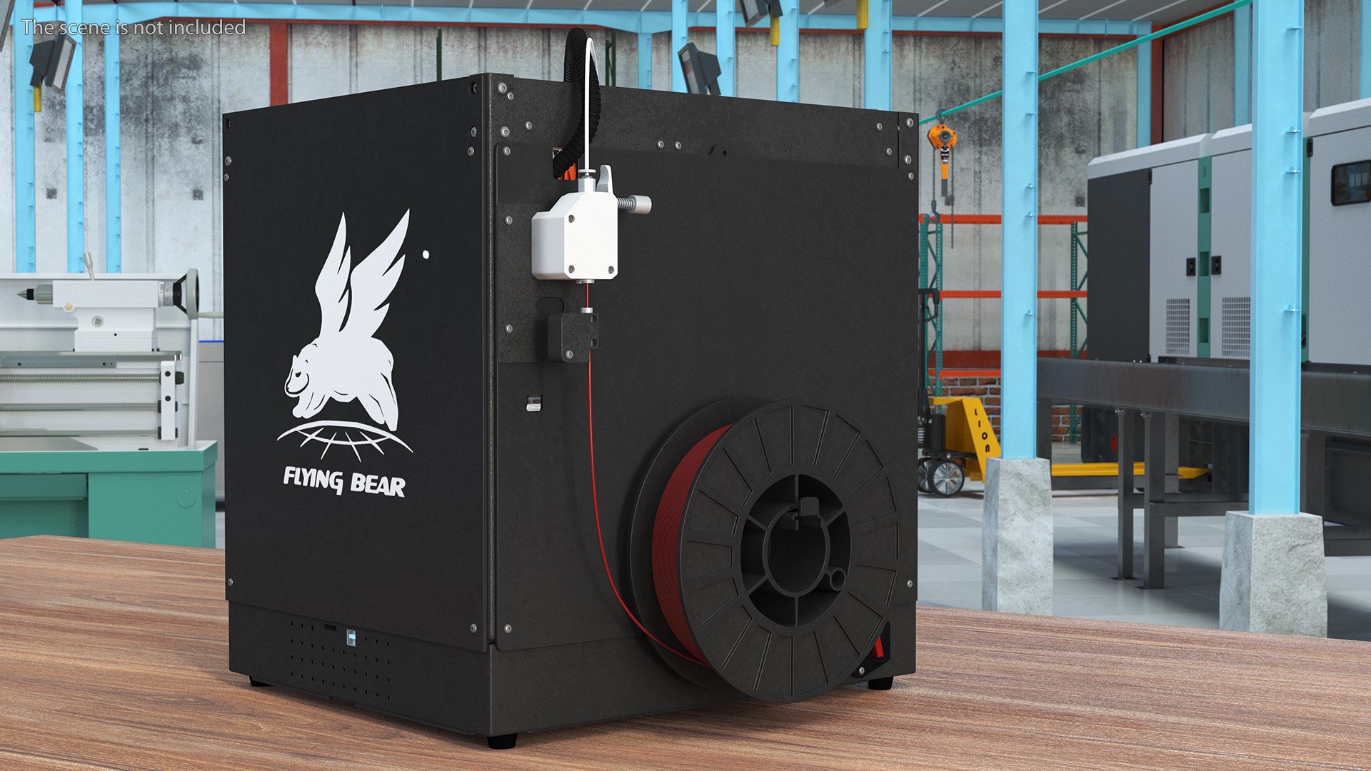 3D Flying Bear Ghost 5 3D Printer Rigged - TurboSquid 2079997