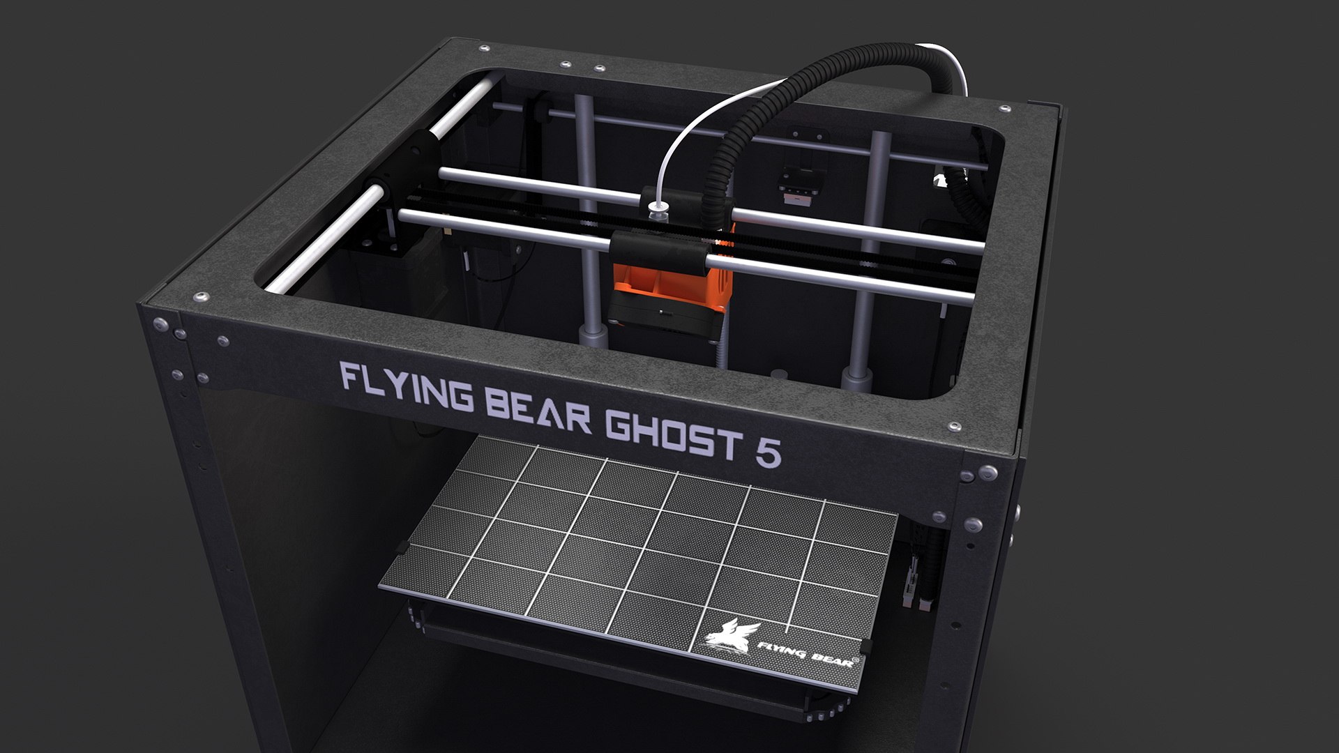 3D Flying Bear Ghost 5 3D Printer Rigged - TurboSquid 2079997