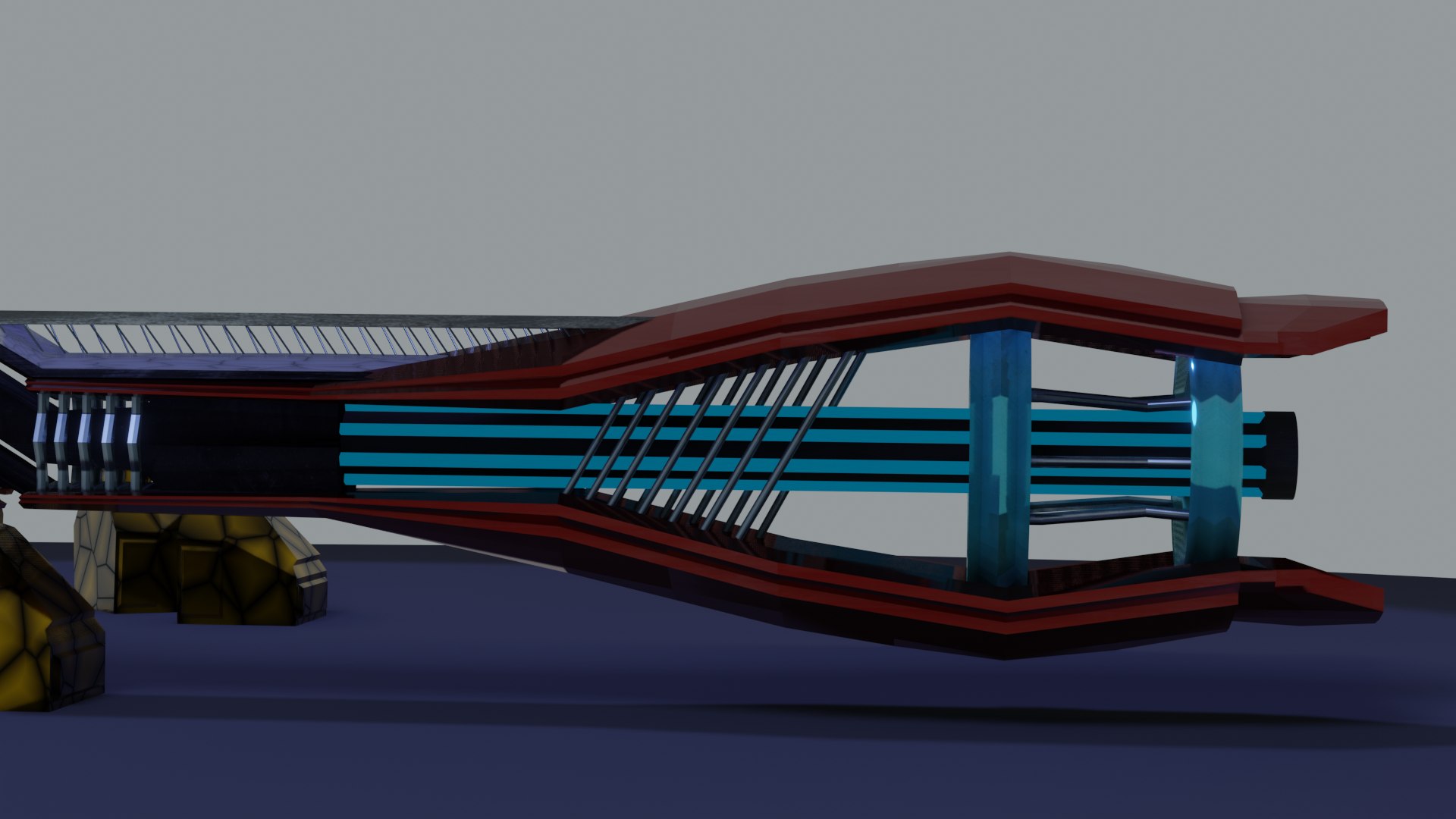 3D Sci-fi Plasma Rifle Model - TurboSquid 1997660