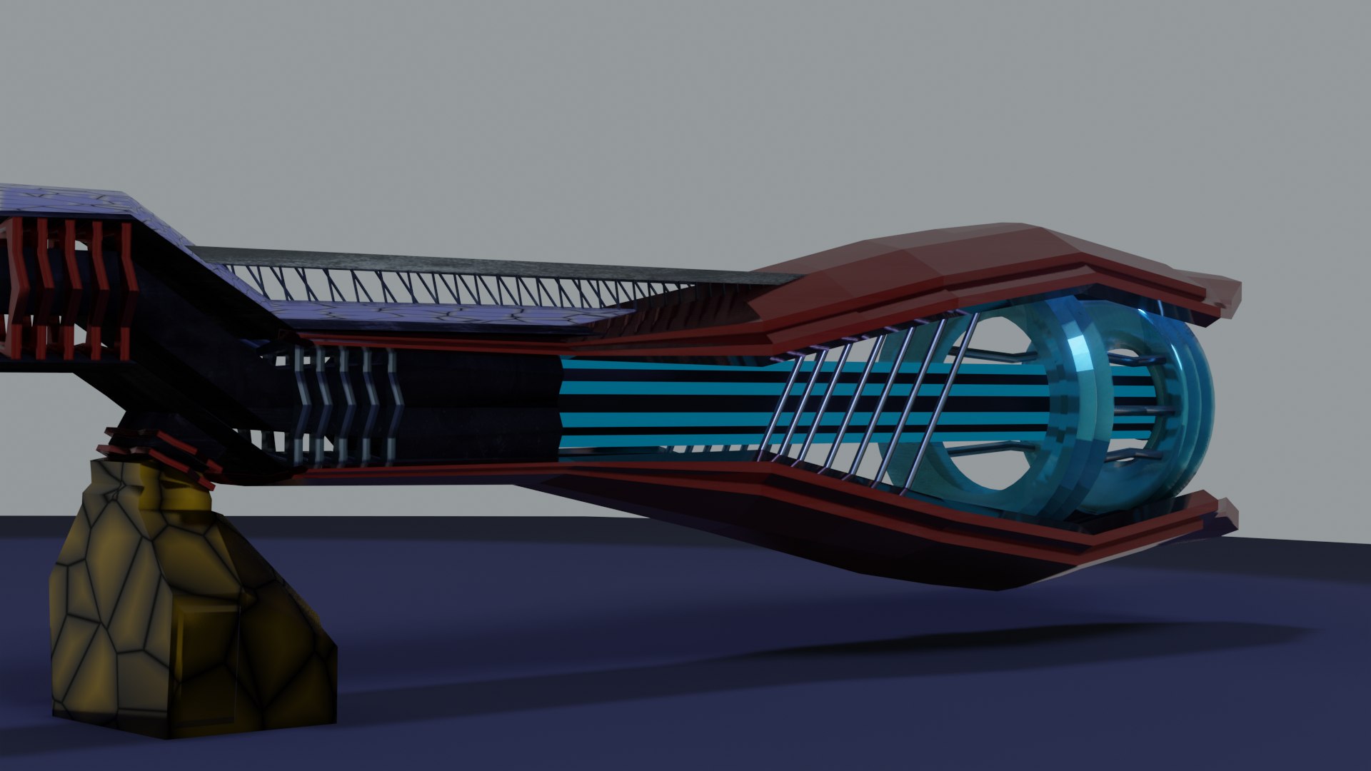 3D Sci-fi Plasma Rifle Model - TurboSquid 1997660
