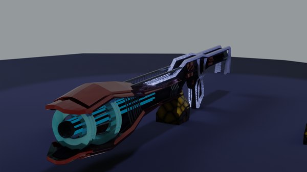 Free STL Gun Models | TurboSquid