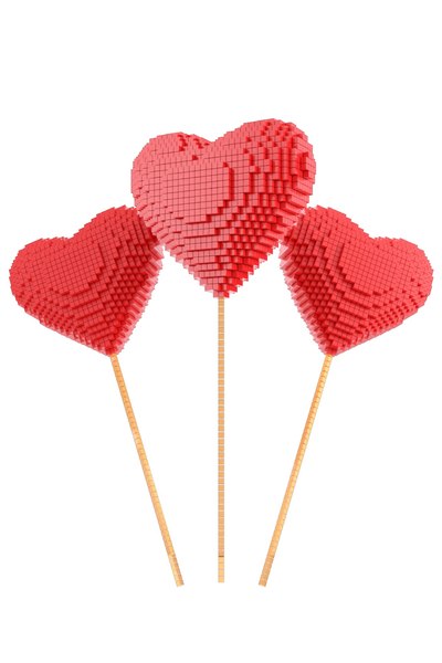 modelo 3d Pixelated - TurboSquid 2061741