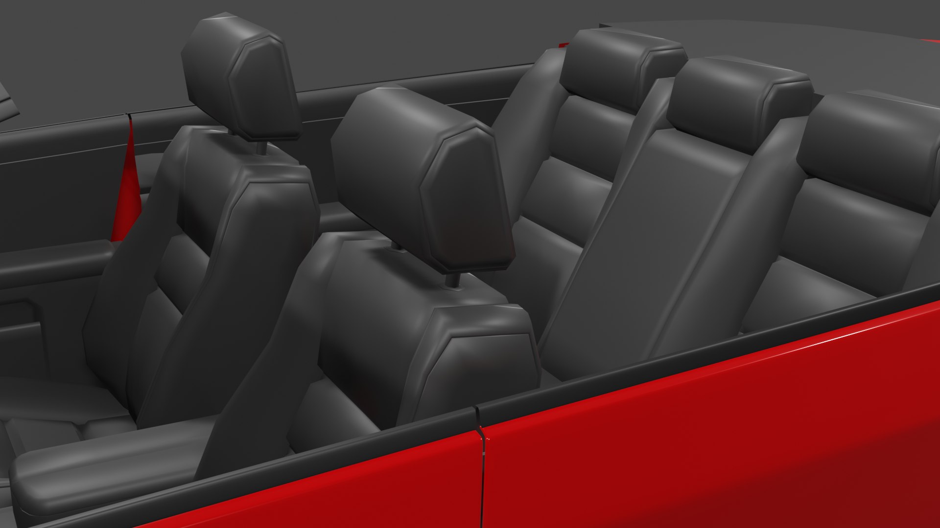 Open Sports Car 3D Model - TurboSquid 1693628