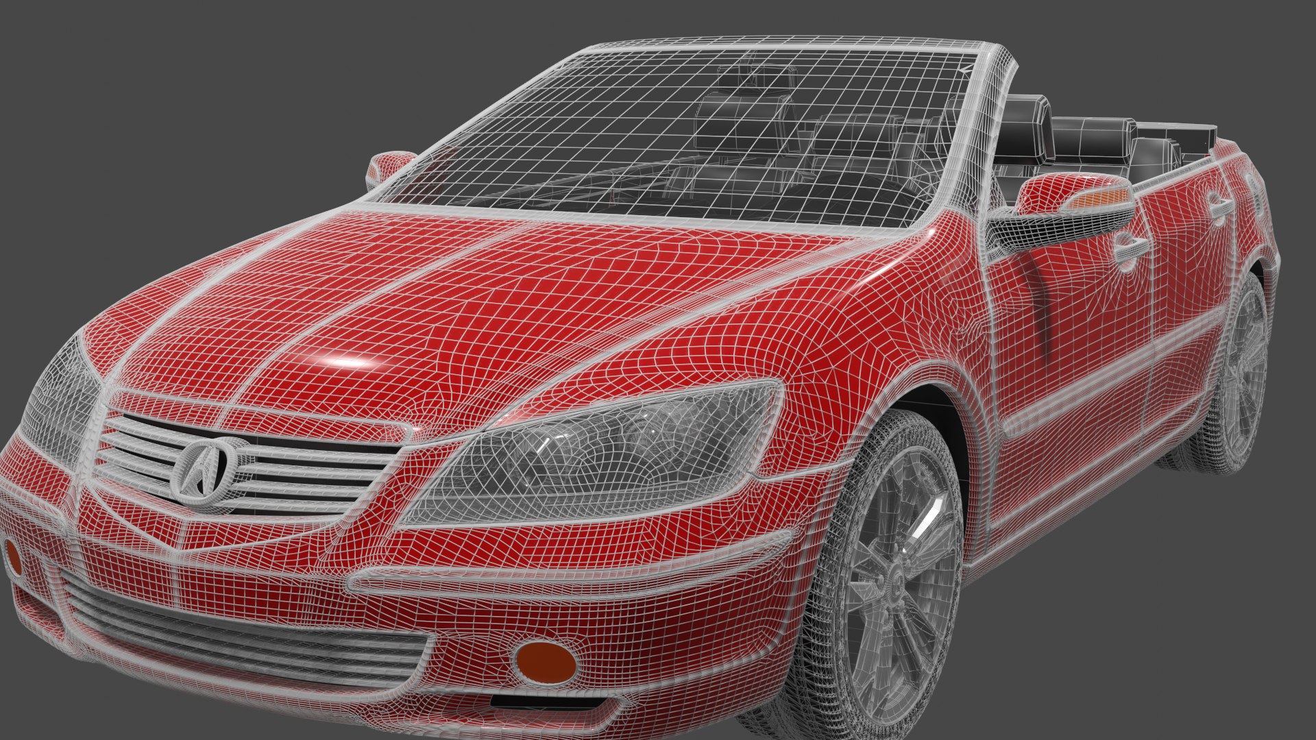 Open Sports Car 3D Model - TurboSquid 1693628