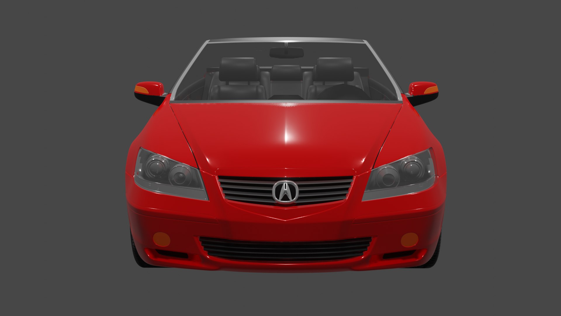 Open Sports Car 3D Model - TurboSquid 1693628