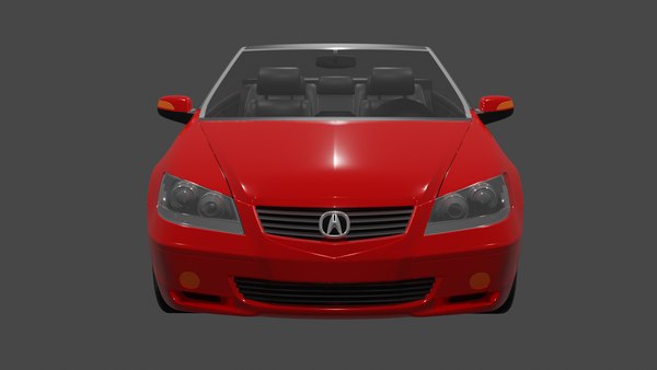 Open sports car 3D model - TurboSquid 1693628