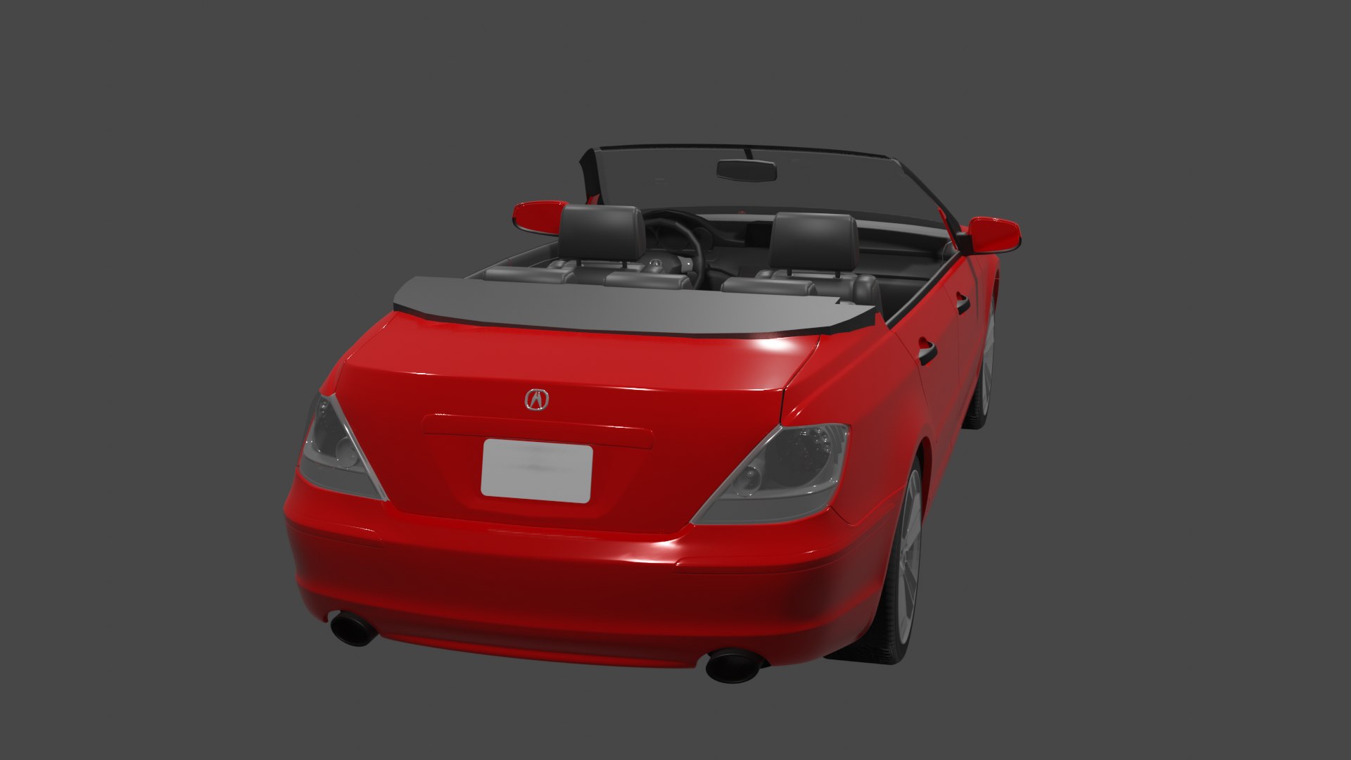 Open Sports Car 3D Model - TurboSquid 1693628