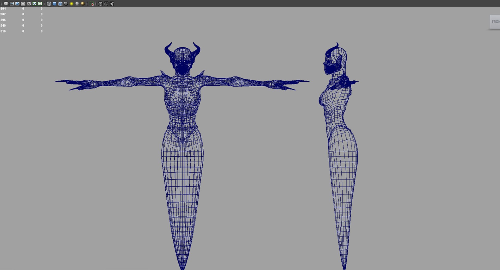 Ghost Flying 3D - TurboSquid 1521795