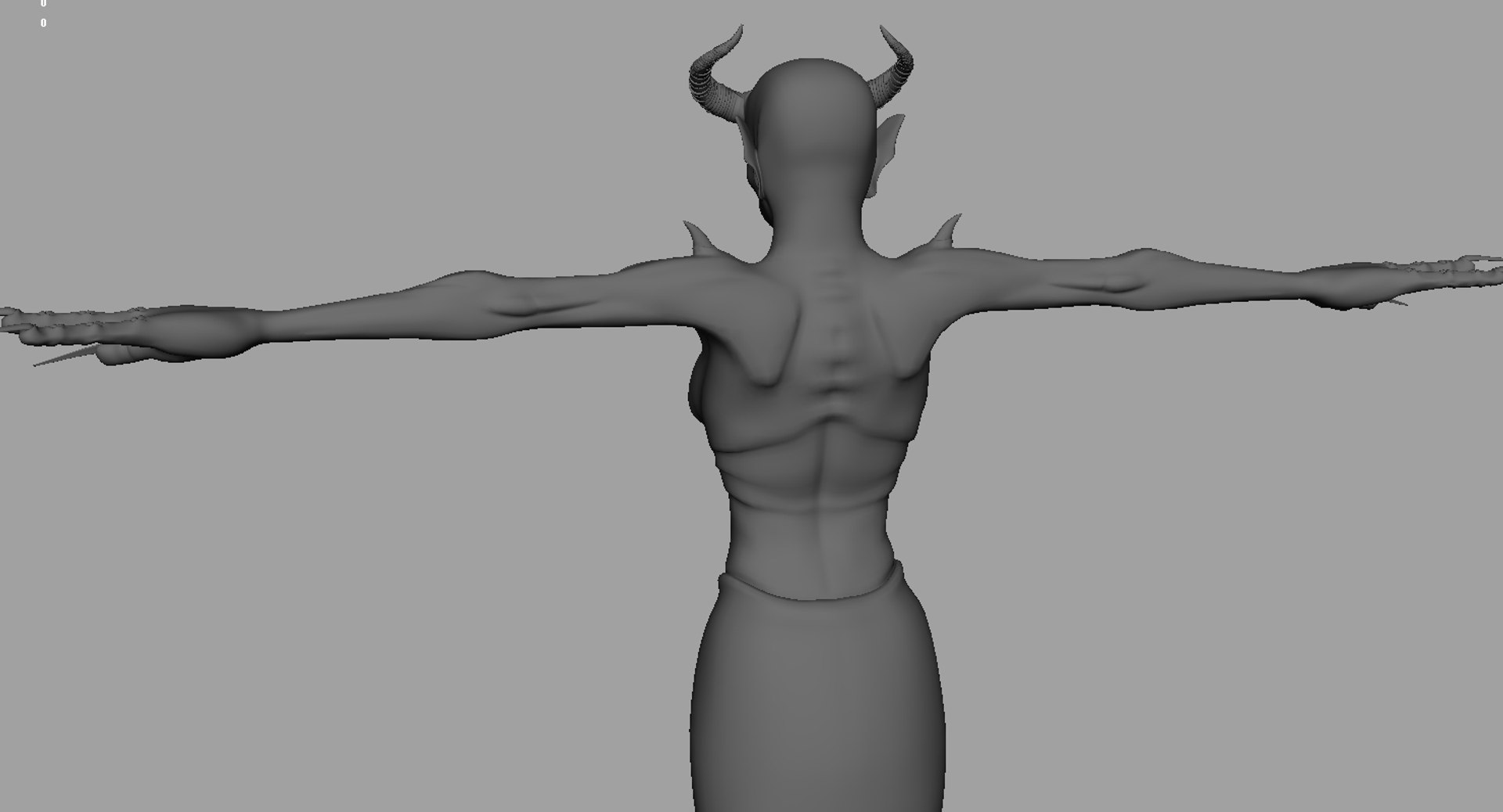 Ghost Flying 3D - TurboSquid 1521795