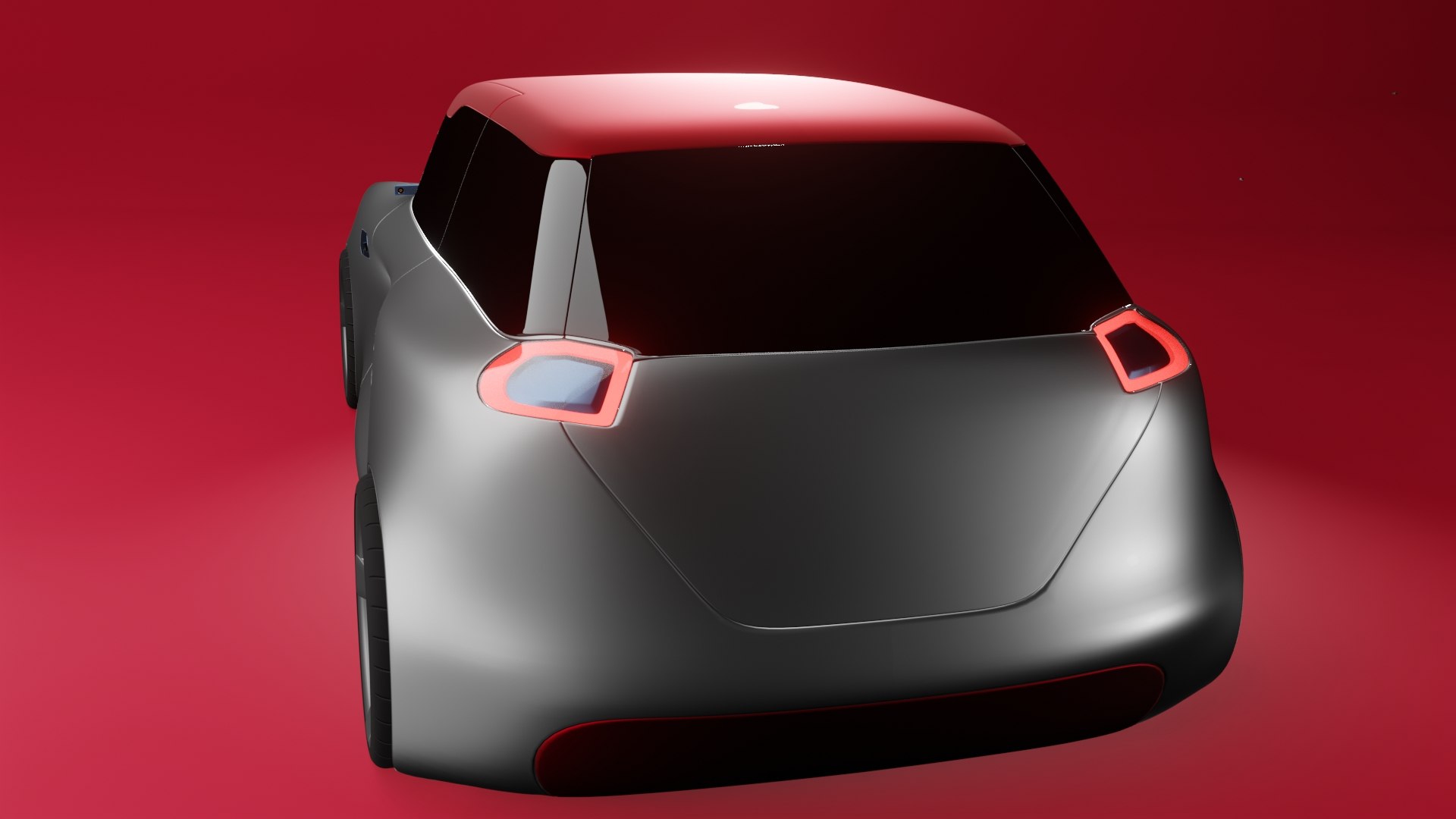 3D concept styled electric hatchback model - TurboSquid 1547165
