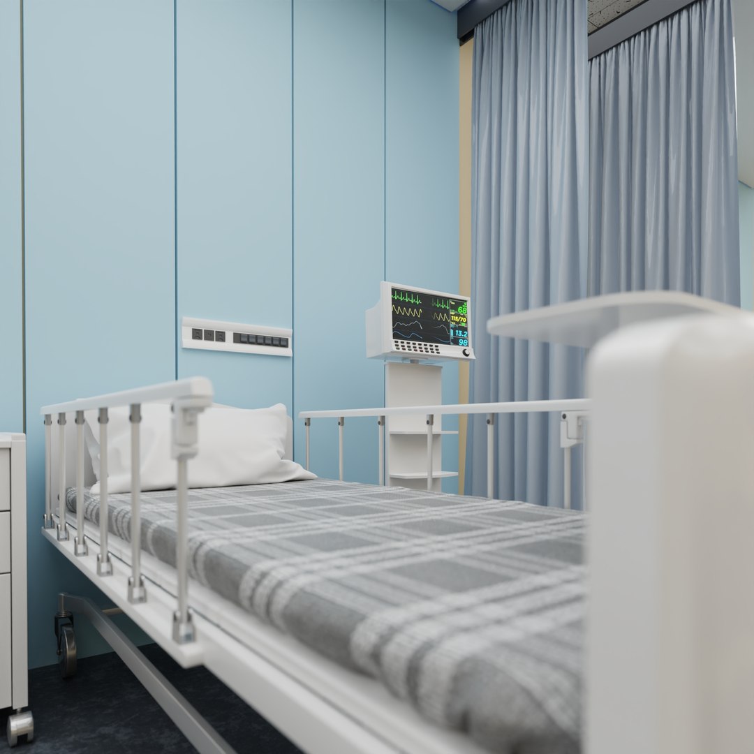 Hospital ICU Model 3D - TurboSquid 1740666