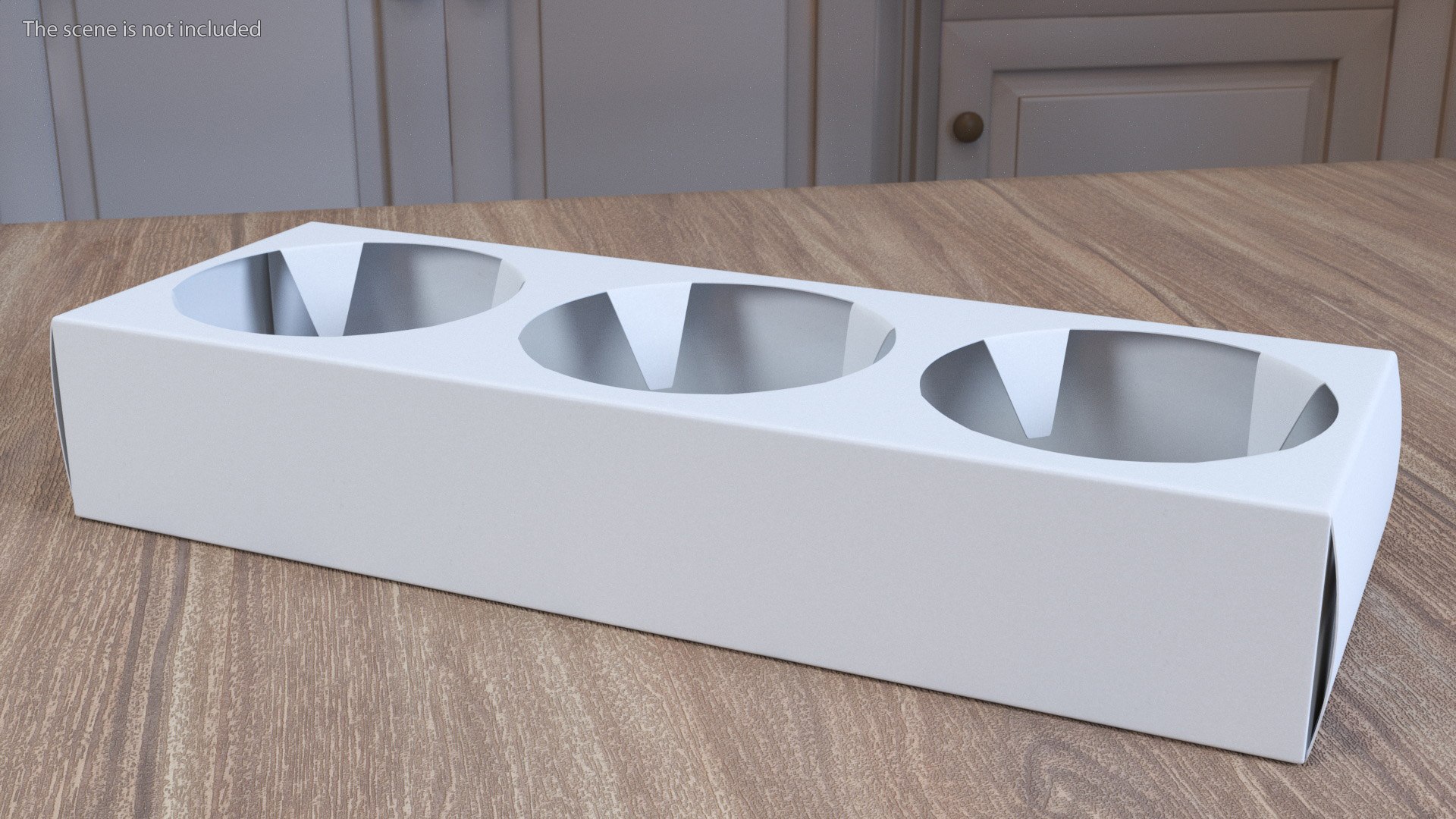 3 Tier Disposable Cup Holder 3D - TurboSquid 2037544
